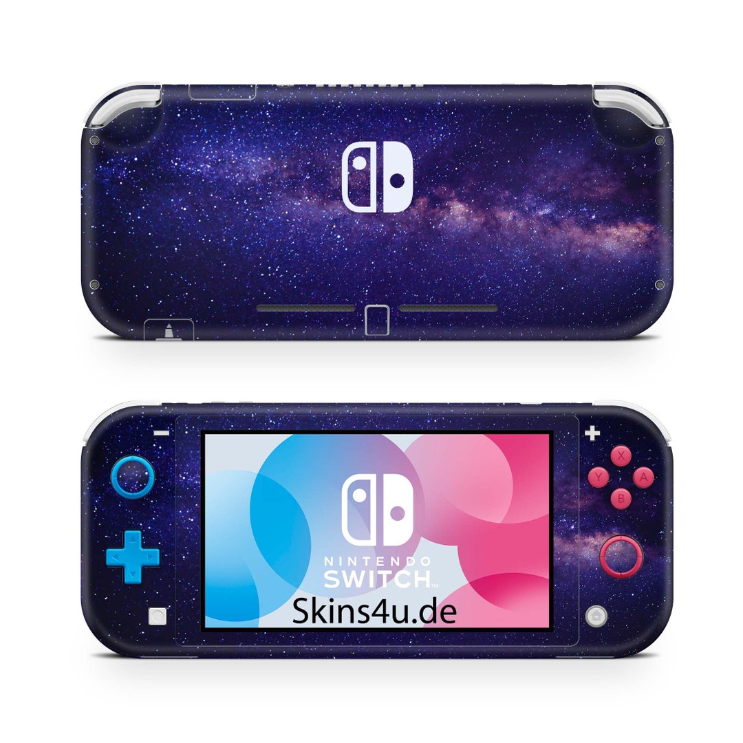 Nintendo Switch Lite Skin Sticker Design Film Sticker Skins Front and ...
