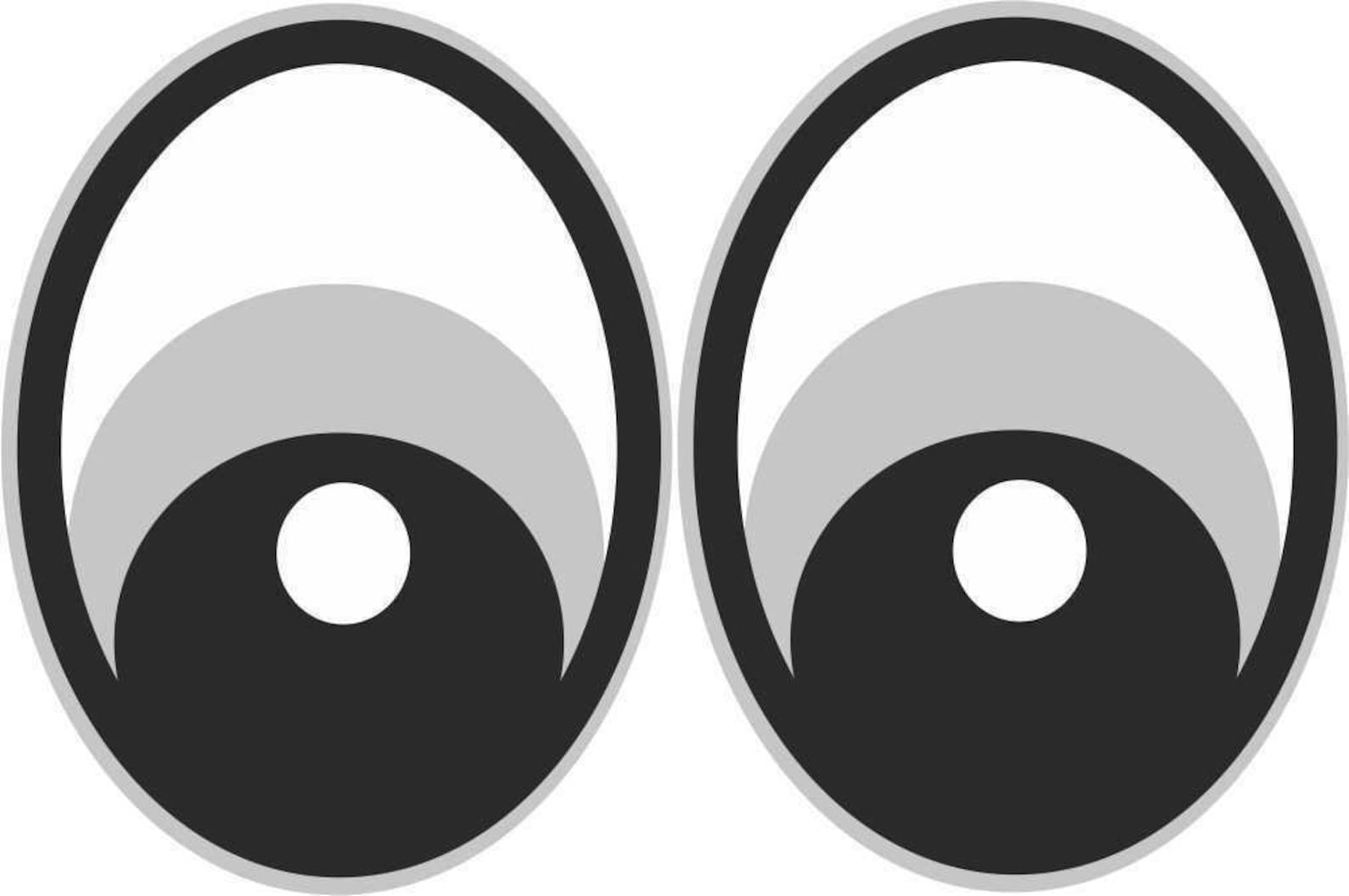 Eyes Stickers Funny Planner Stickers for Robotic Robot Robot Thermomix ...