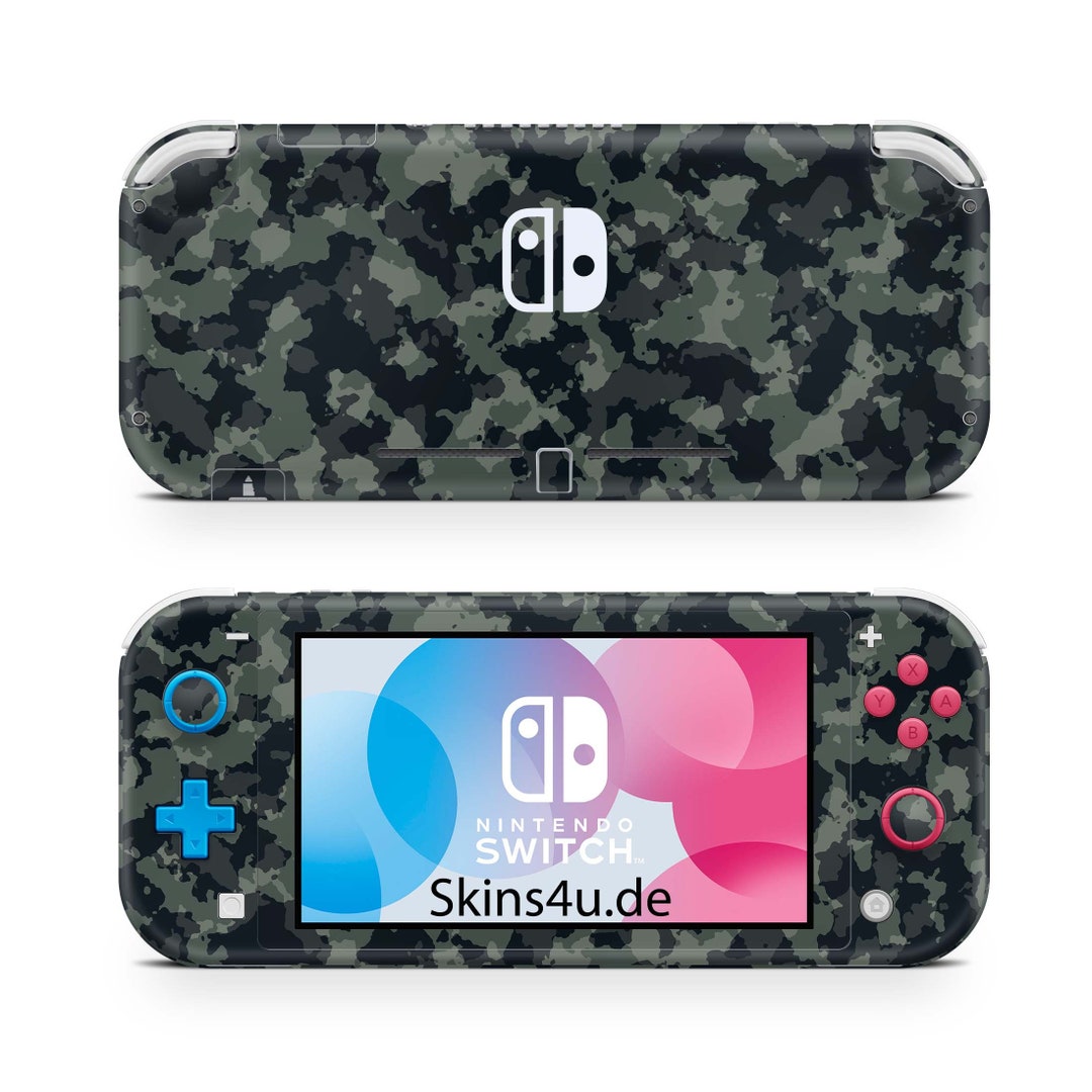 Nintendo Switch Lite Skin Sticker Design Foil Sticker Skins - Etsy
