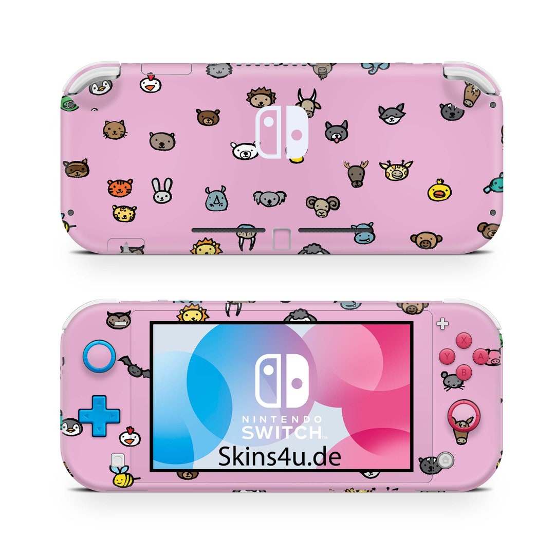 Nintendo Switch Lite Skin Sticker Design Film Sticker Skins - Etsy