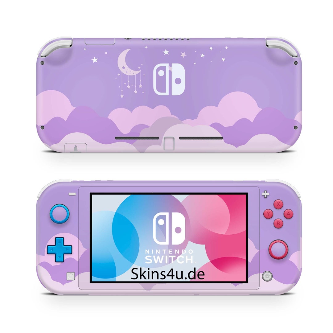 Nintendo Switch Lite Skin Sticker Design Foil Sticker Skins - Etsy