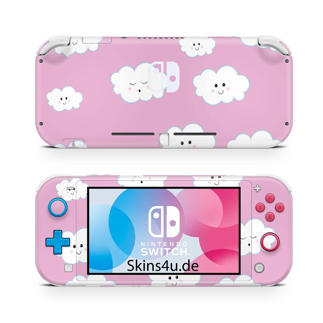 Nintendo Switch Lite Skin Sticker Design Foil Sticker Skins Front and ...
