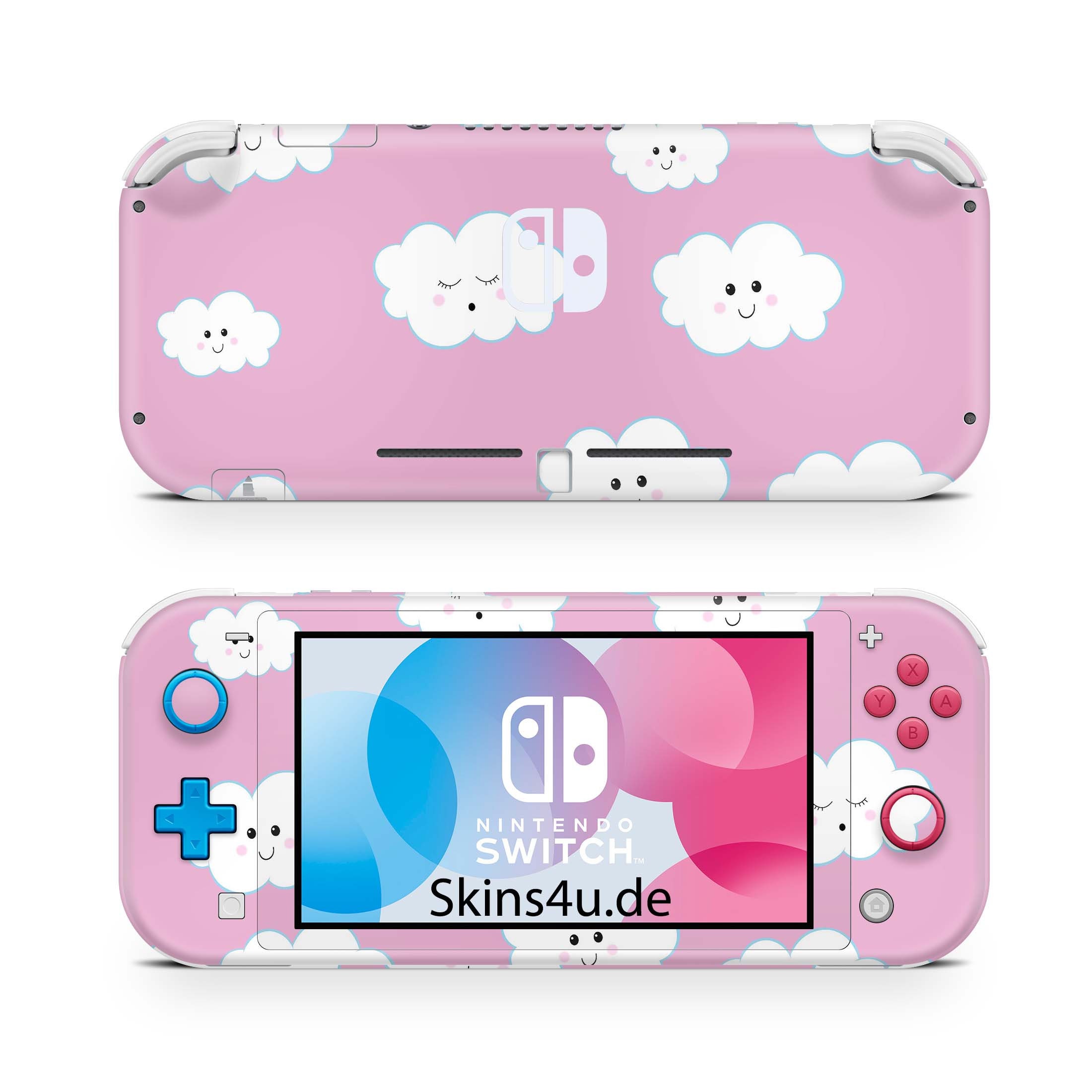 Nintendo Switch Lite Skin Sticker Design Film Sticker Skins Front and ...