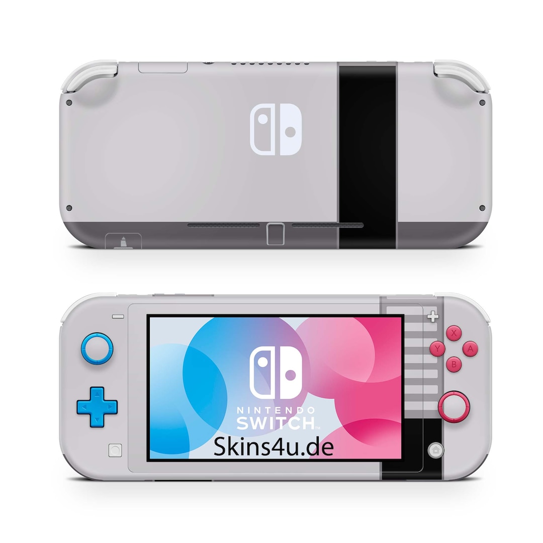 Nintendo Switch Lite Skin Sticker Design Film Autocollant Skins Avant ...