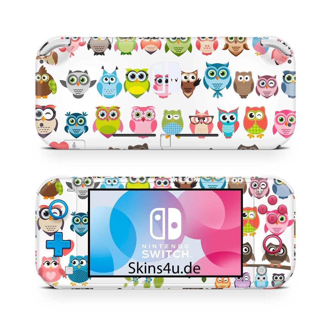 Nintendo Switch Lite Skin Sticker Design Foil Sticker Skins - Etsy