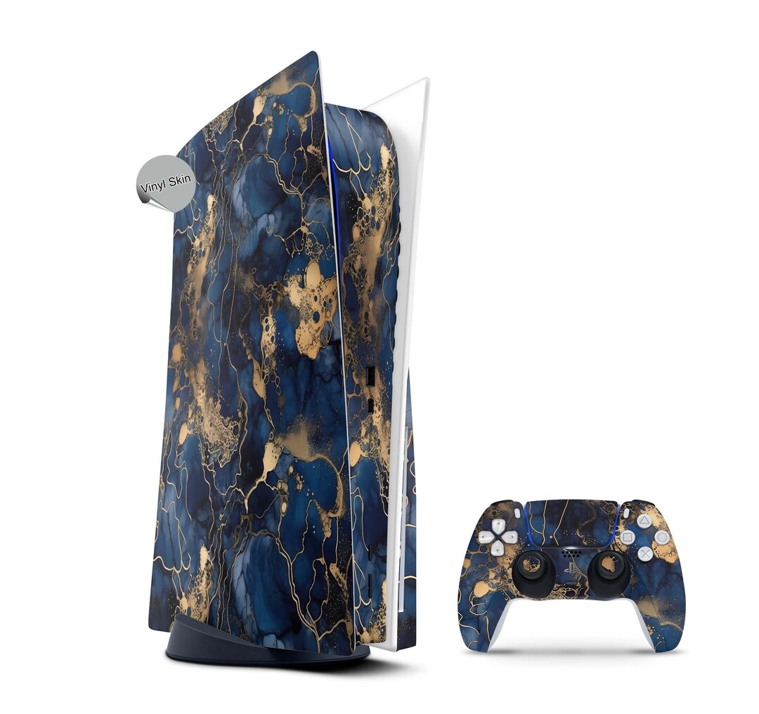 Sony Playstation 5 Skin PS5 Skins Set PS5 Controller Skin Sticker ...