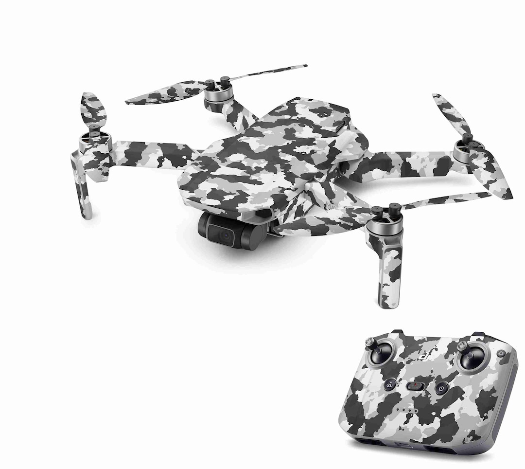 DJI Mavic Mini 2 Skin Vinyl Sticker Skins Wrapping Drone Sticker ...