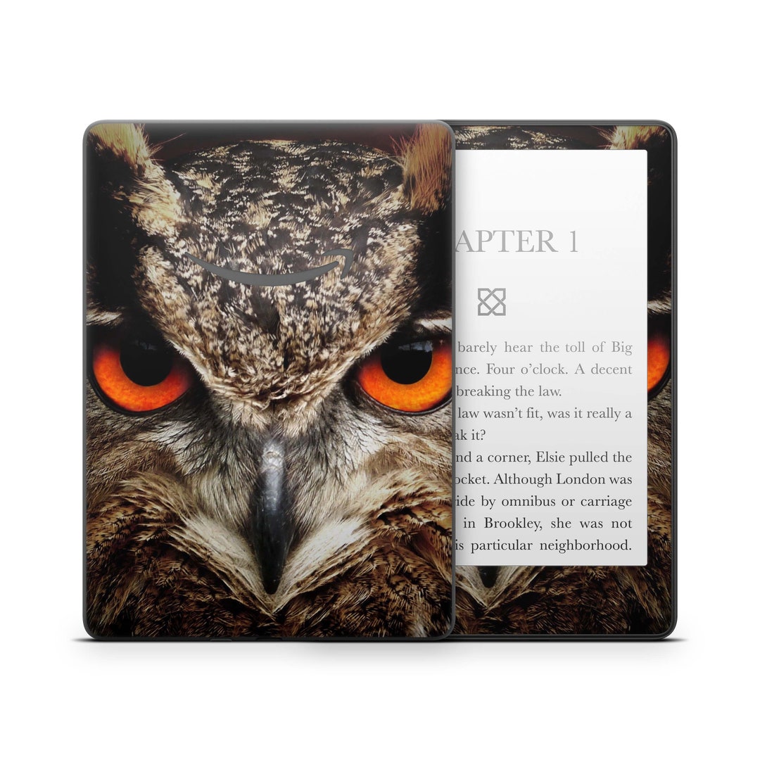 Owl Amazon Kindle Skins Great Design Colors Vinyl Stickers for Amazon ...