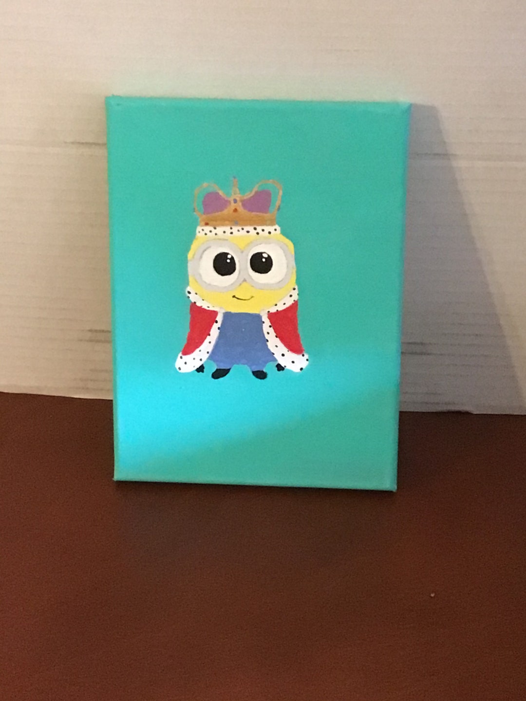 King Bob (despicable Me) - Etsy