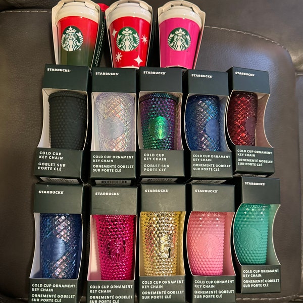 Starbucks Keychain Mini - Etsy