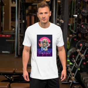 Seneca Retro Stoic Synthwave | Etsy
