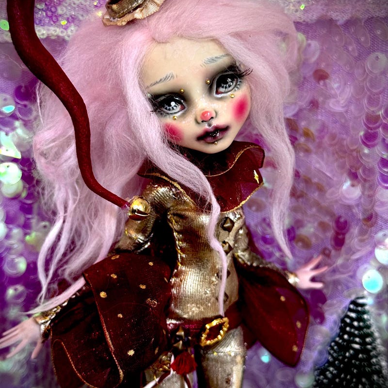 Monster Doll Repaints - Etsy