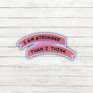 Motivational Stickers Weatherproof Stickers Recycled - Etsy