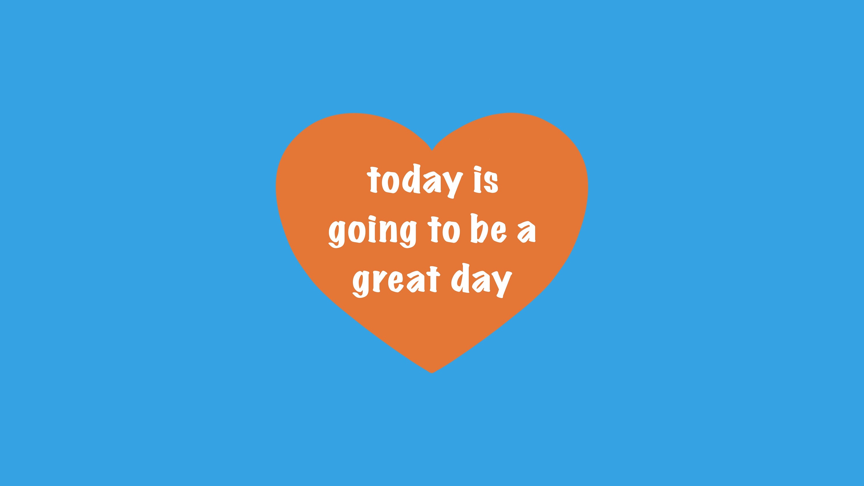 Today is Going to Be A Great Day Wallpaper Phone Wallpaper - Etsy