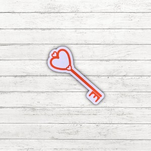 Love Stickers - Love, Heart, Kiss, Key, Jar of Hearts, Love Letter ...