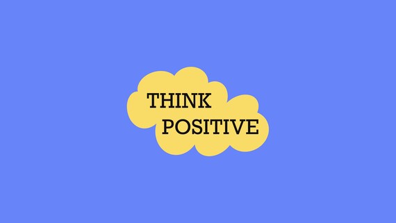 Positive Thinking Wallpaper Desktop