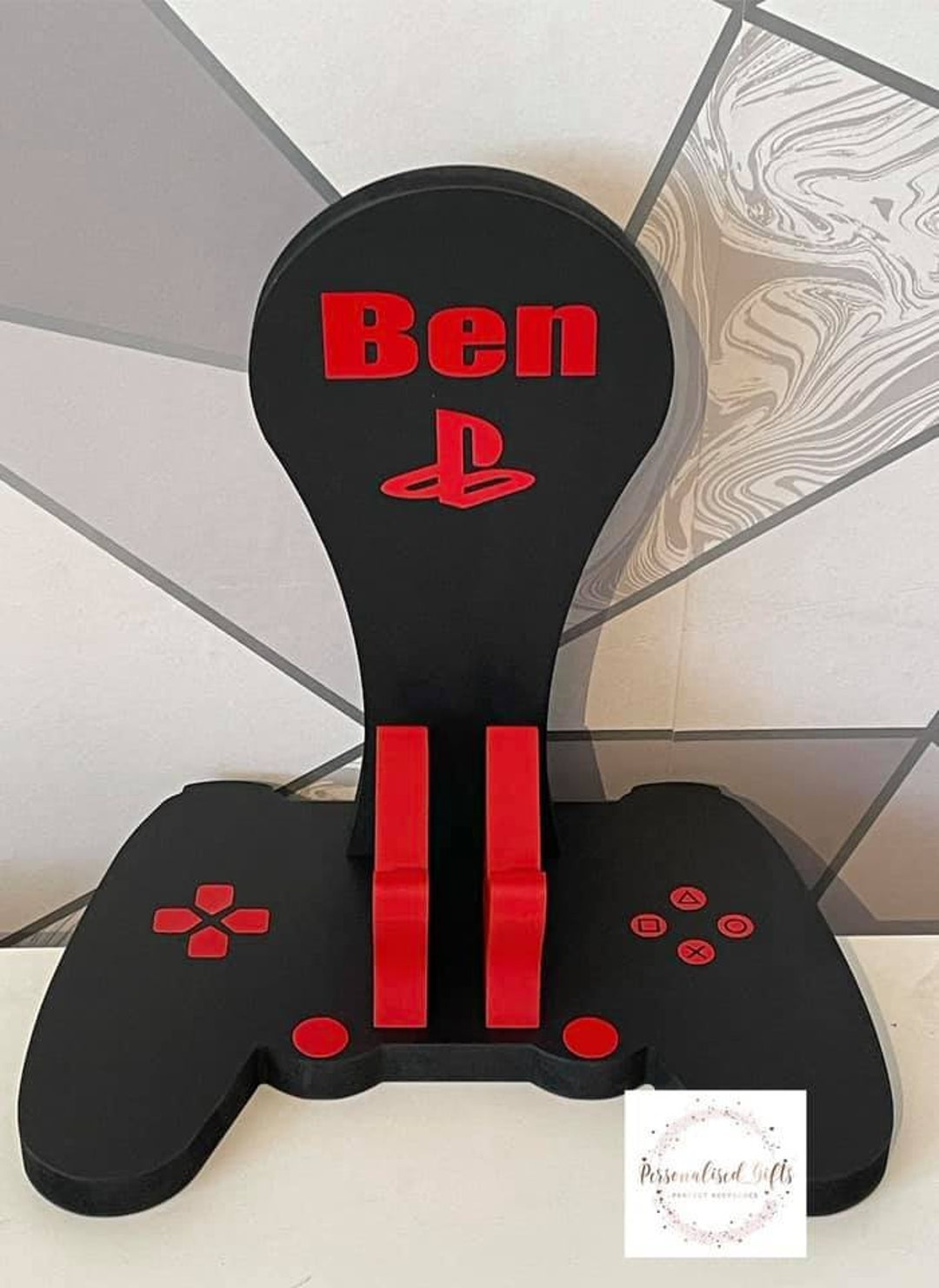 Personalised Gaming Stands Xbox Holder Playstation Holder - Etsy UK