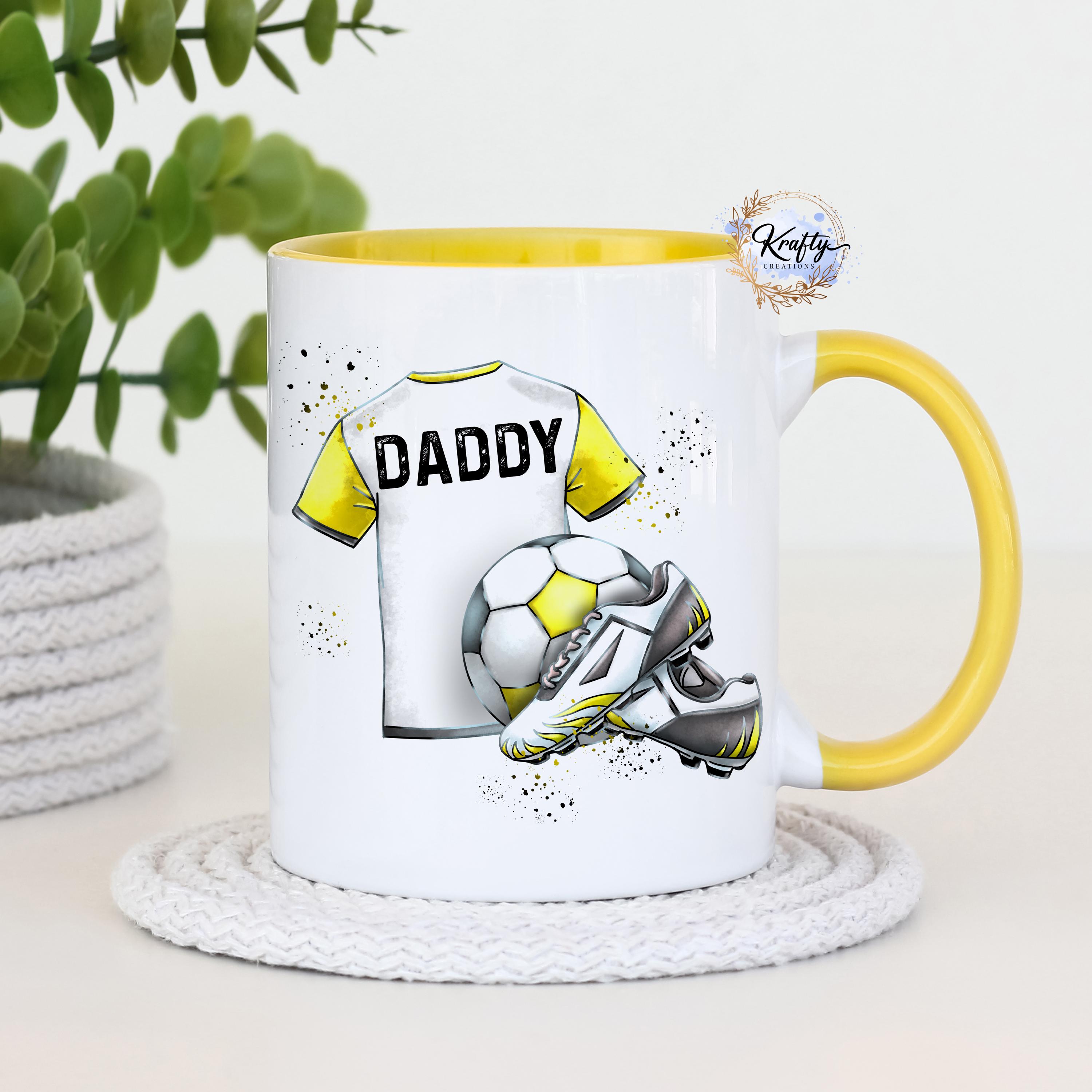 Football Mugs | Personalised Football Mug | Boys Football | Football ...