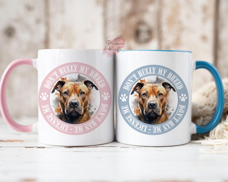 XL Bully Mugs | Personalised Bully Mug | Don't Bully My Breed | Bully ...