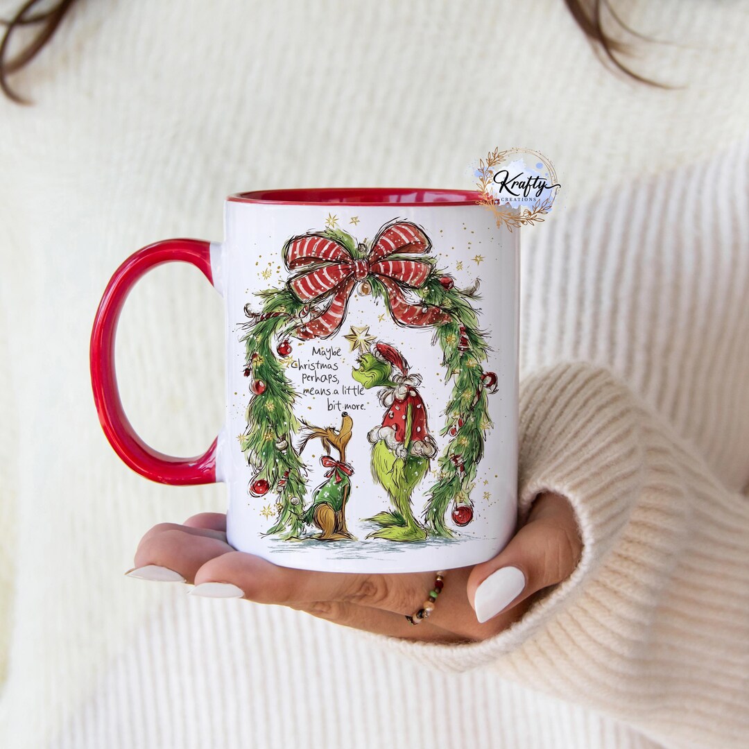 Christmas Mug | Grinch Mug | Stocking Filler | Secret Santa Gifts ...