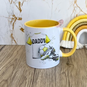 Football Mugs Personalised Football Mug Boys Football Football Shirts ...
