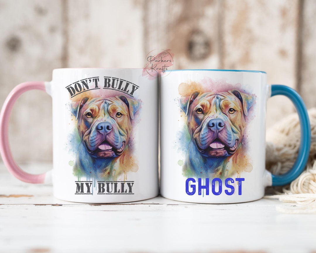 XL Bully Mugs | Personalised Bully Mug | Don't Bully My Breed | Bully ...