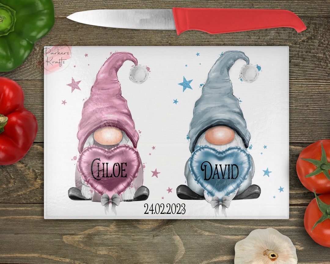 Personalised Gonk Chopping Board, Gift Ideas for Christmas, Chopping ...