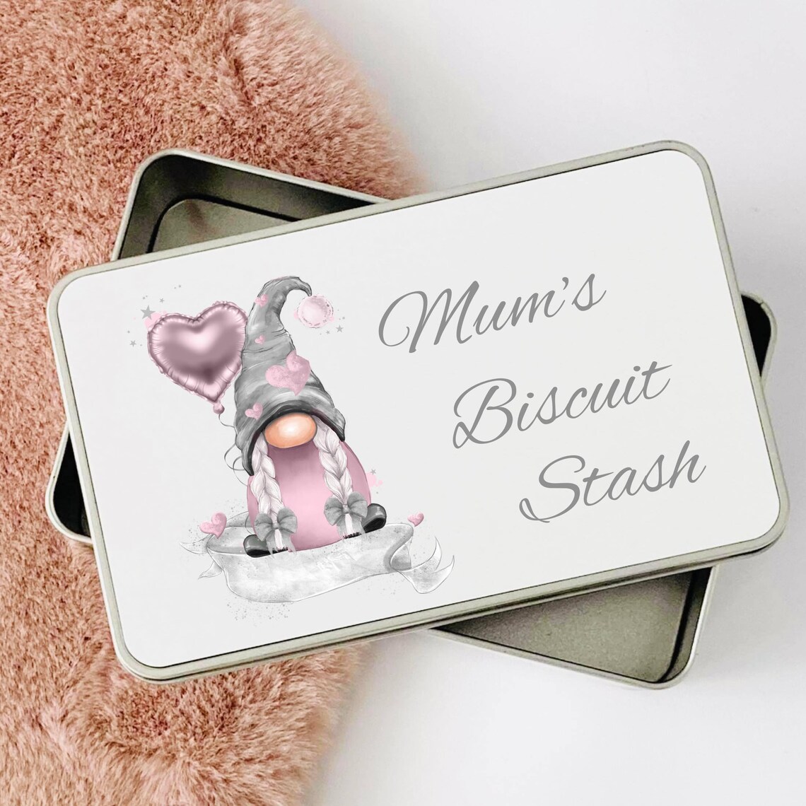 Personalised Sweet Tins Biscuit Tins Gifts for Nan Gifts - Etsy