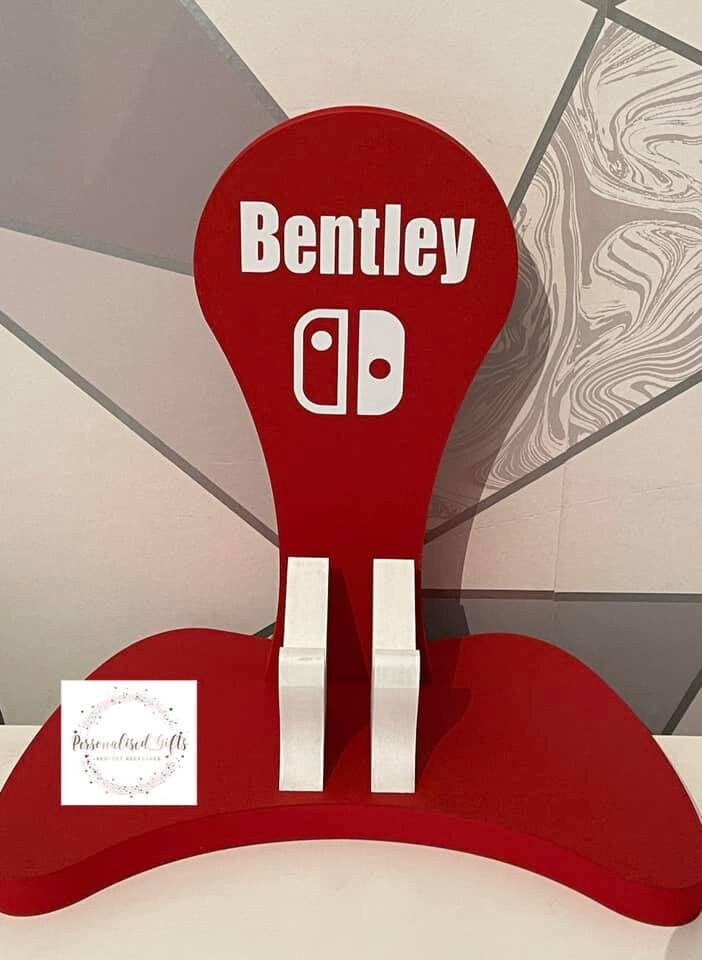 Personalised Gaming Stands Xbox Holder Playstation Holder - Etsy UK