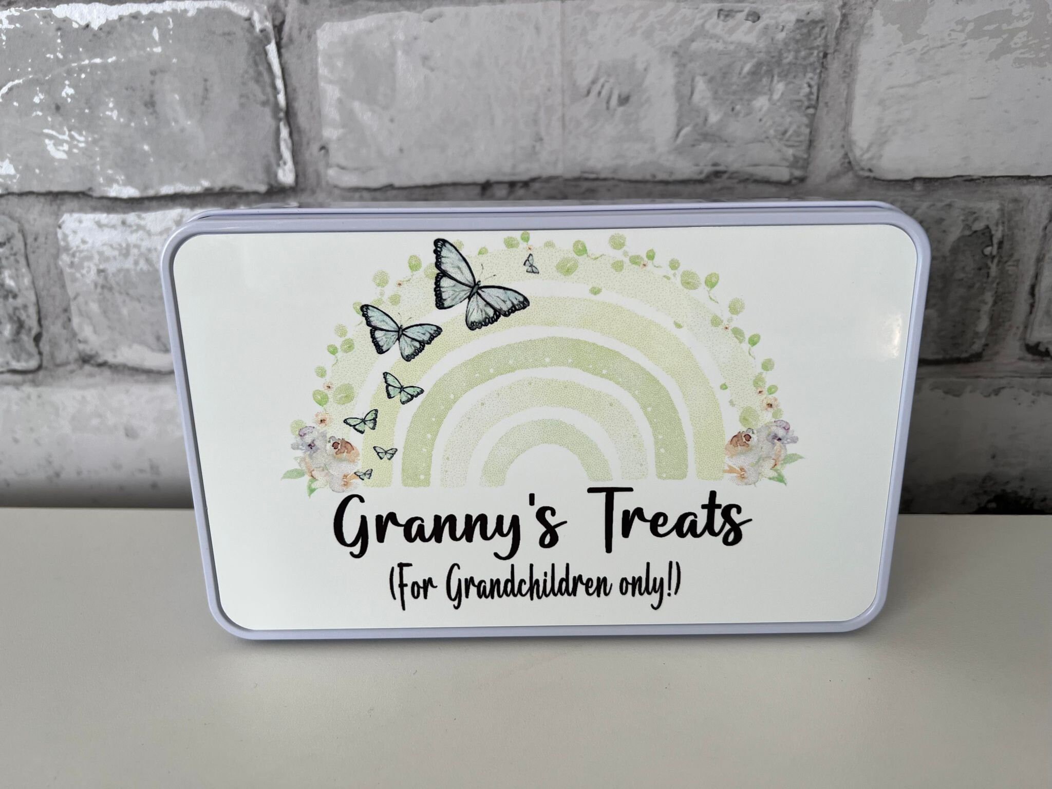 Personalised Sweet Tins Biscuit Tins Gifts for Nan Gifts - Etsy