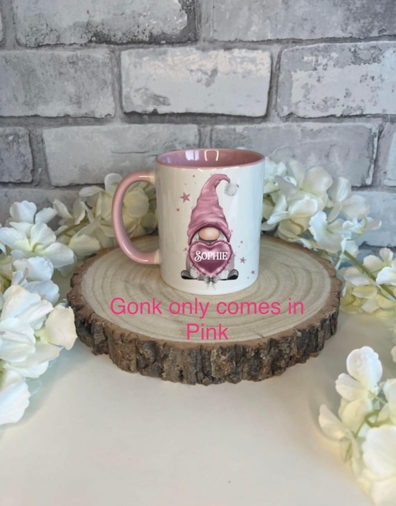 Personalised Gonk Mug Stocking Filler Gifts for Her - Etsy UK
