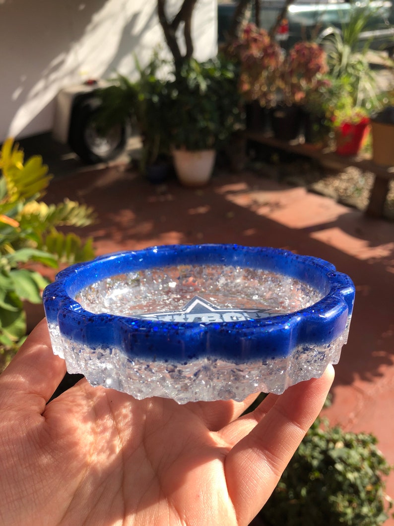 Cowboys Resin Ashtray - Etsy