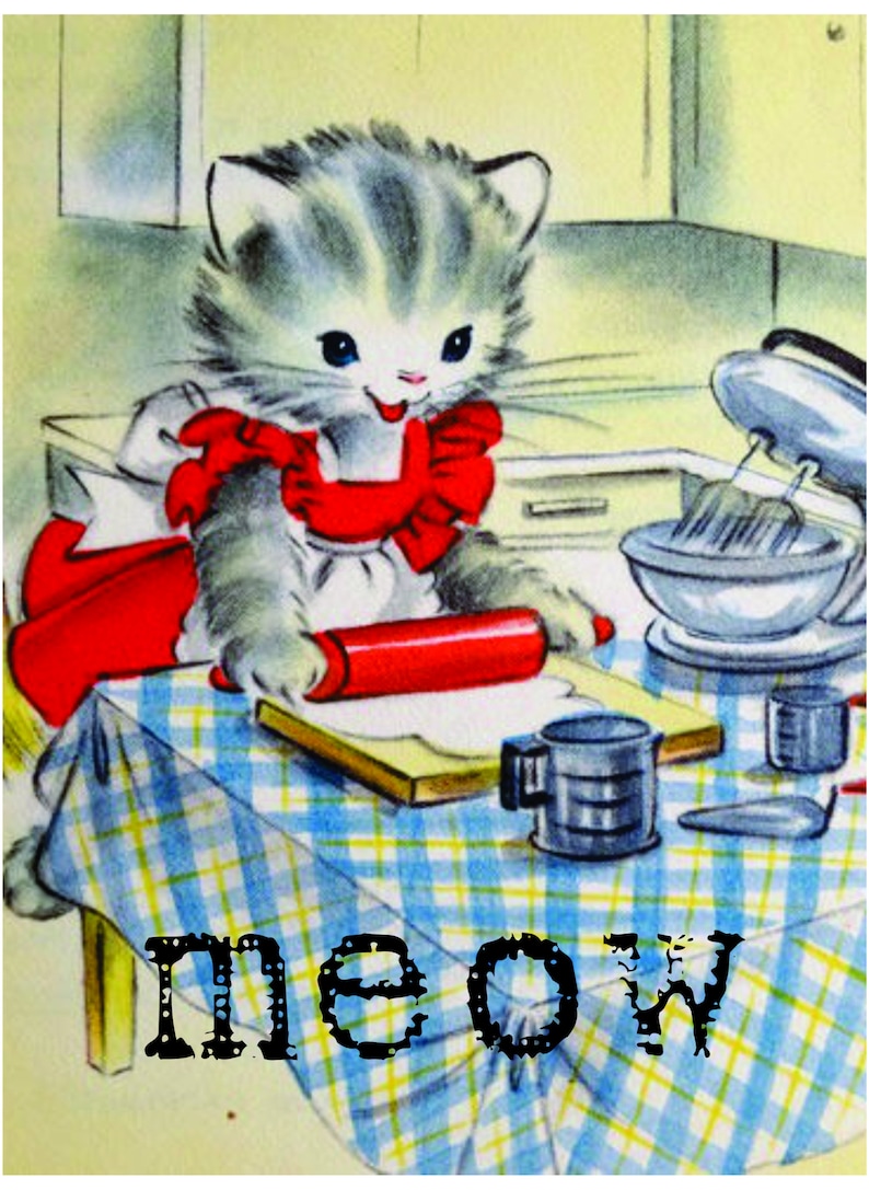 Meow - Etsy