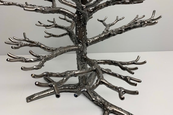 Tree Art On Metal Stand