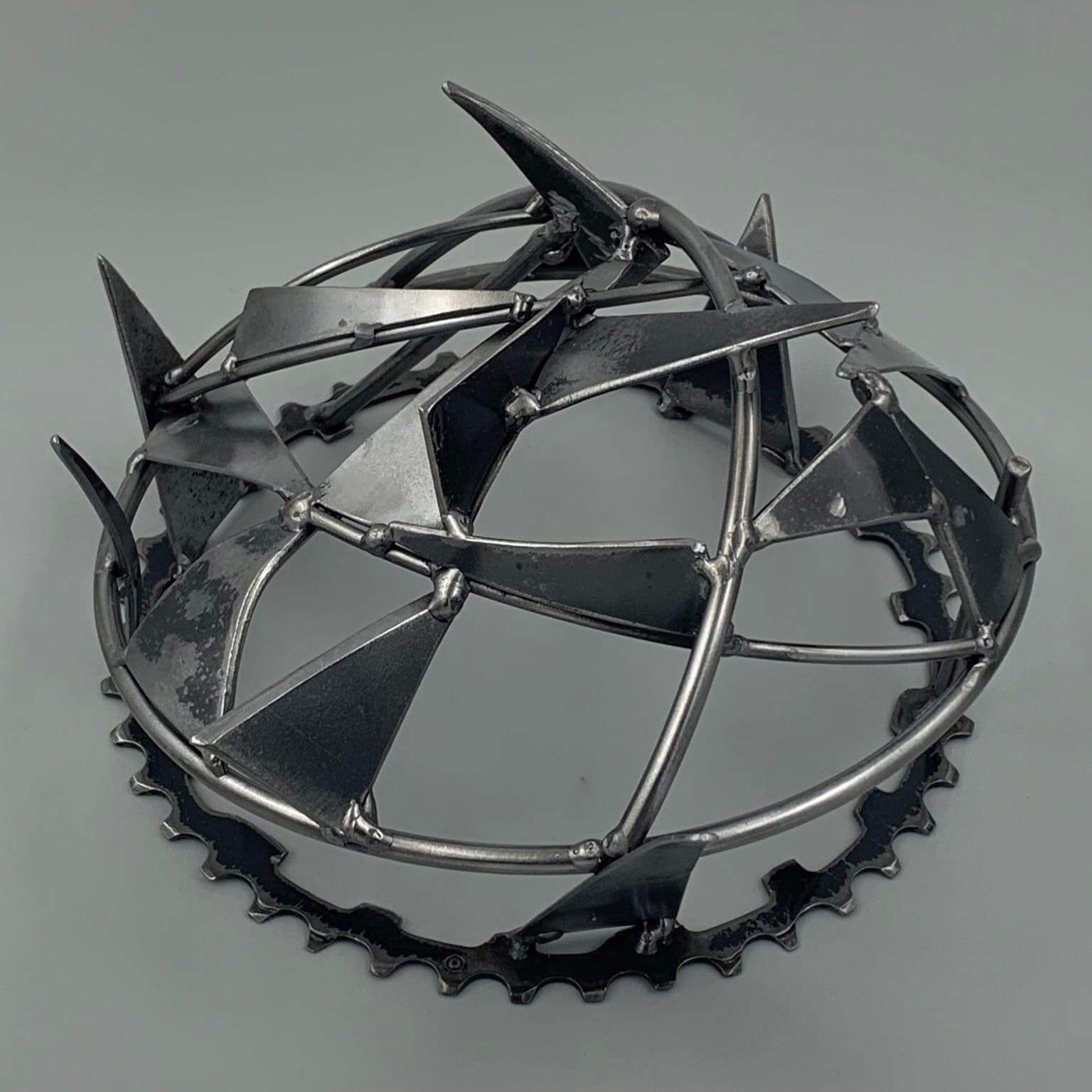 Fire and Ice Crown - Etsy