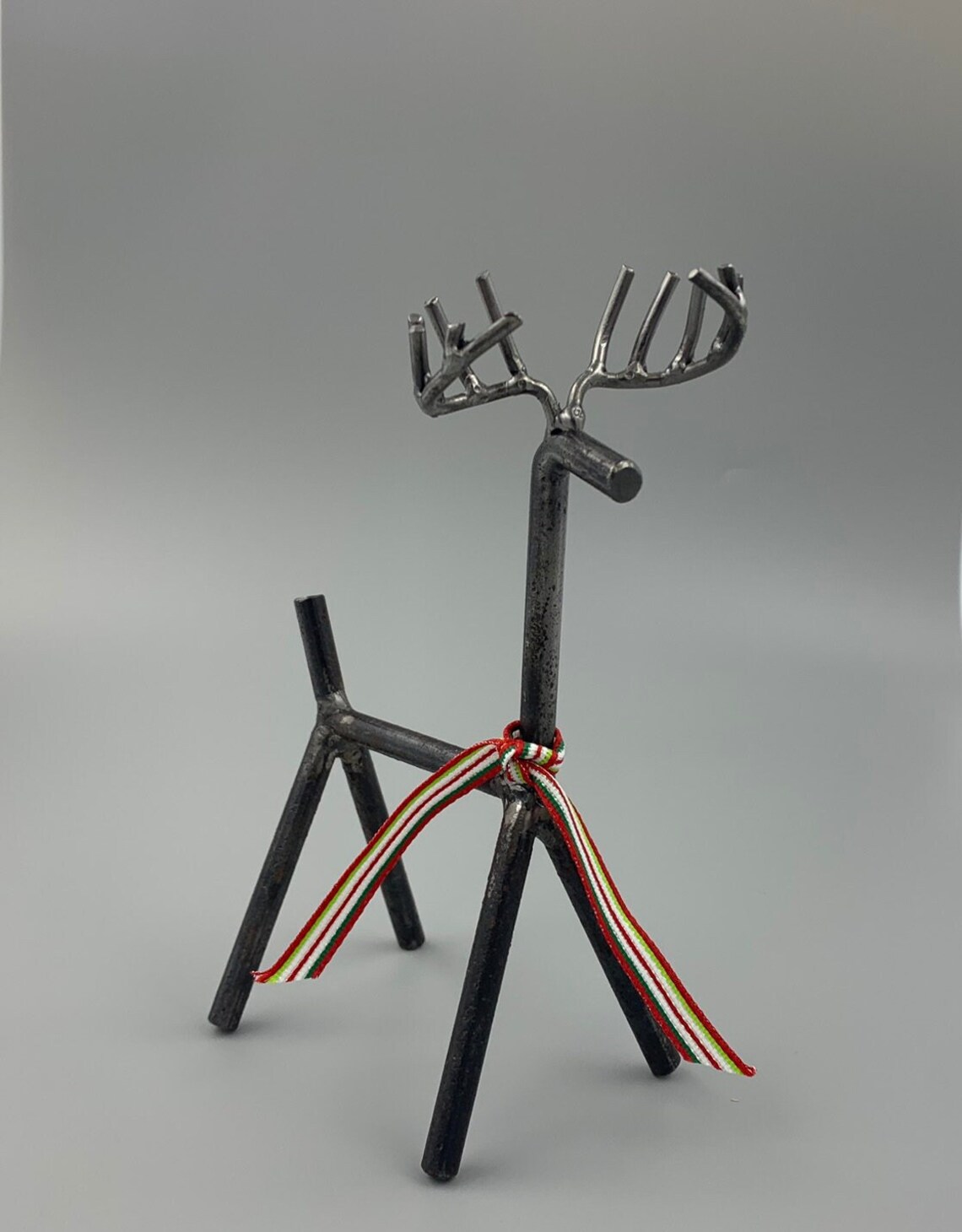 Reindeer | Deer | Whitetail Deer | Metal Artwork | Christmas - Etsy