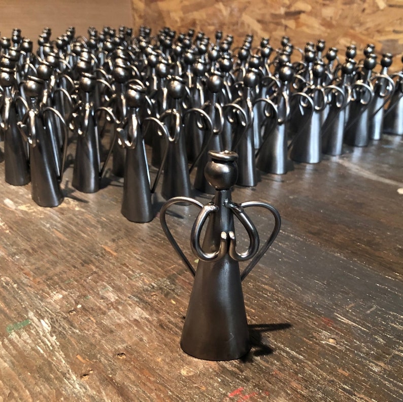 Angel Metal Artwork - Etsy