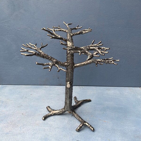 Metal Tree Sculpture - Etsy