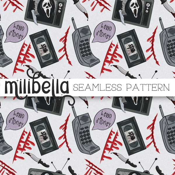 Ghostface Wallpaper - Etsy