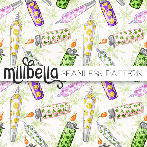 Marijuana Fabric - Etsy Canada