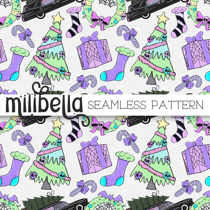 Goth Christmas - Etsy