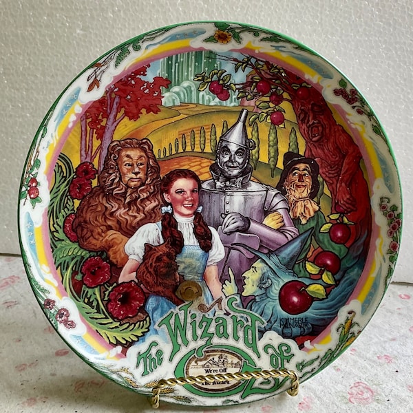 Wizard of Oz Plate - Etsy