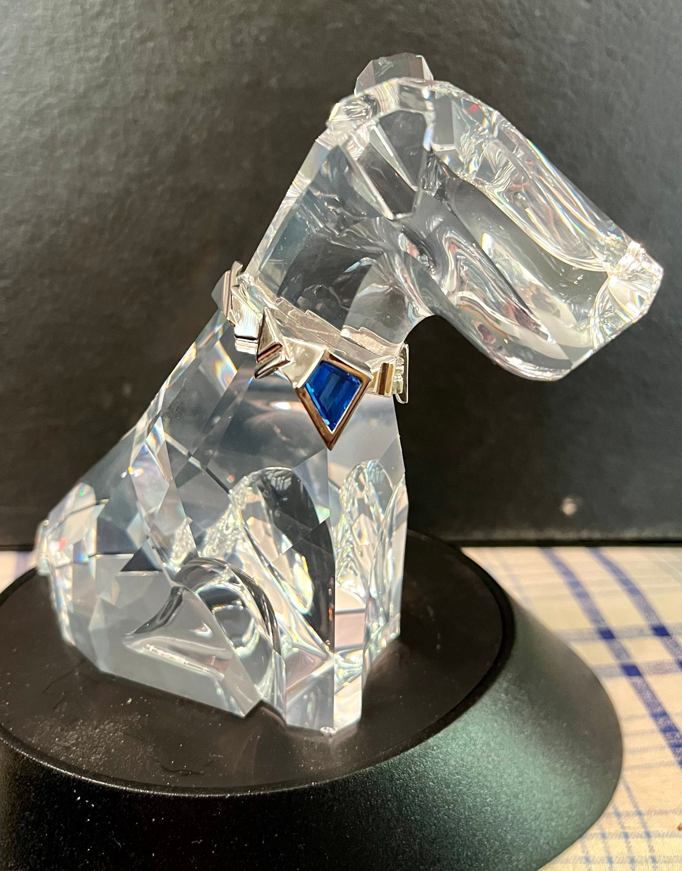 Swarovski Crystal the Dog - Etsy