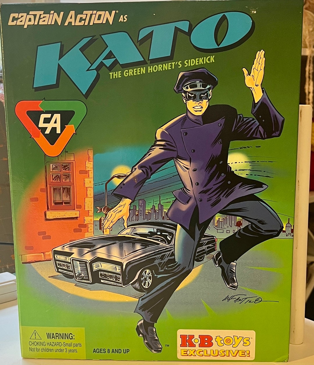 Captain Action Kato - Etsy