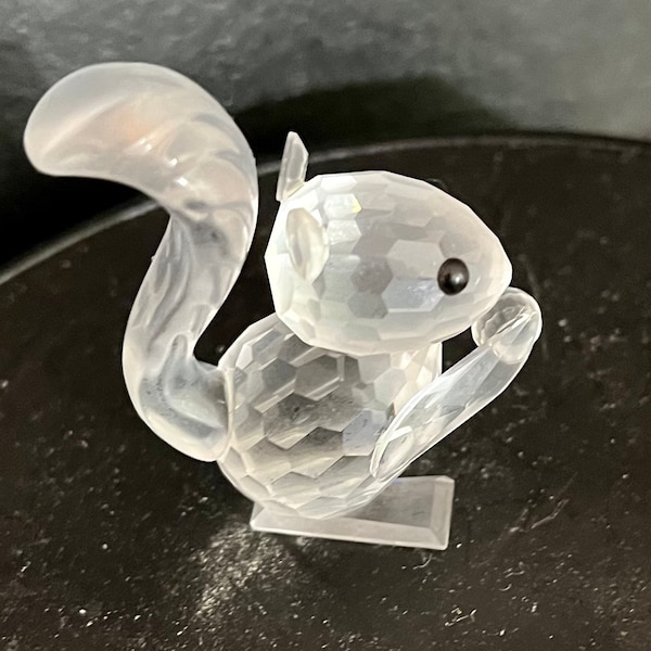 Swarovski Squirrel - Etsy