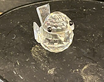 Swarovski Crystal Bird Figurines - Etsy