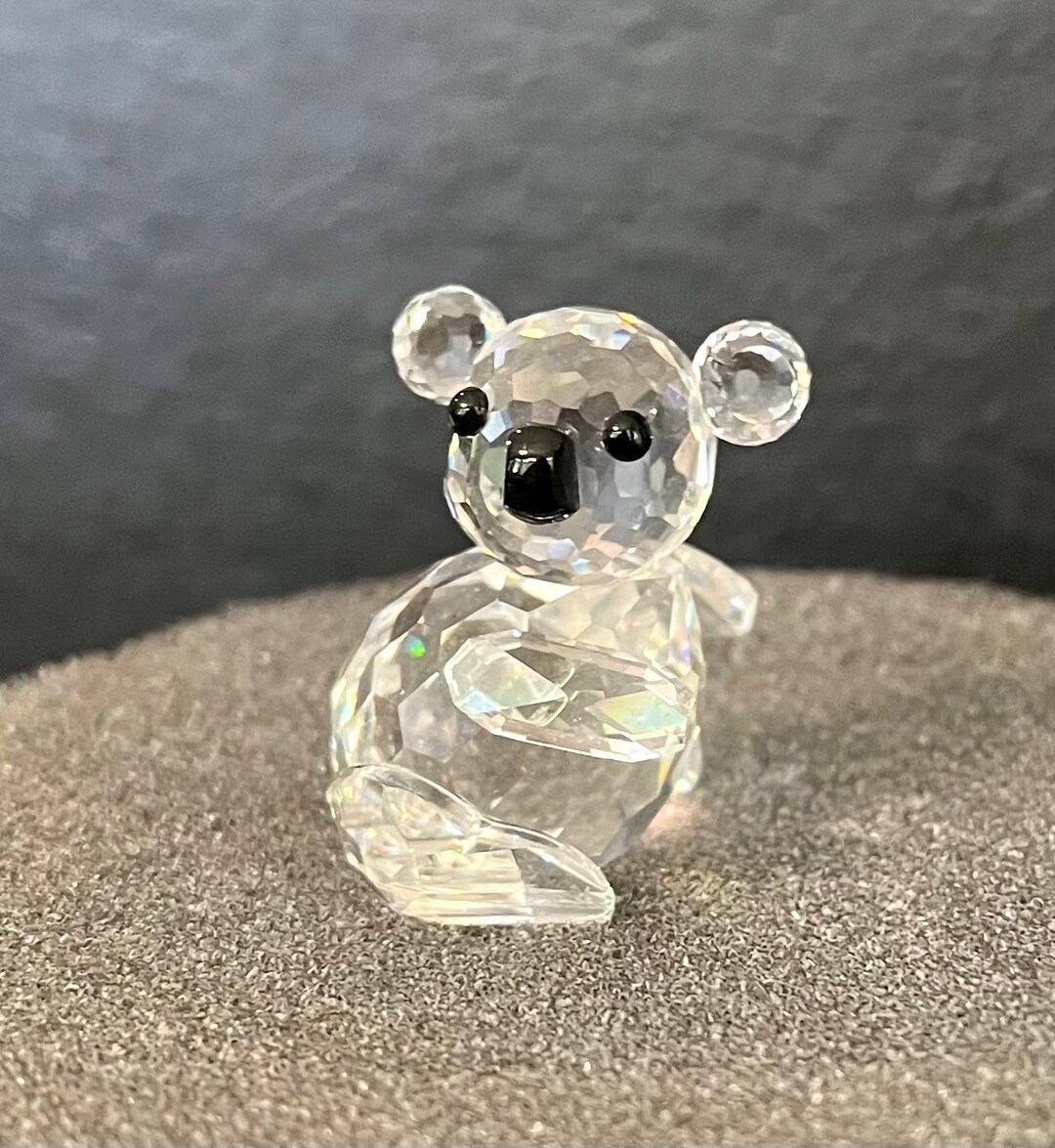 Swarovski Crystal Mini Koala Bear - Etsy