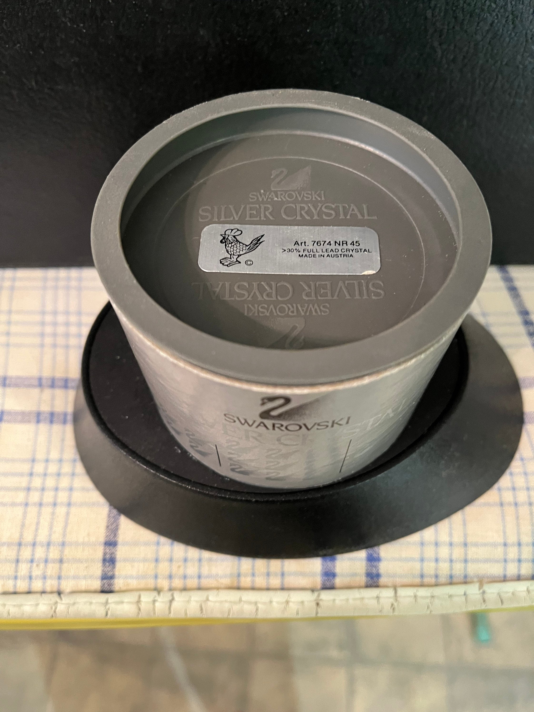 Swarovski Crystal Rooster - Etsy