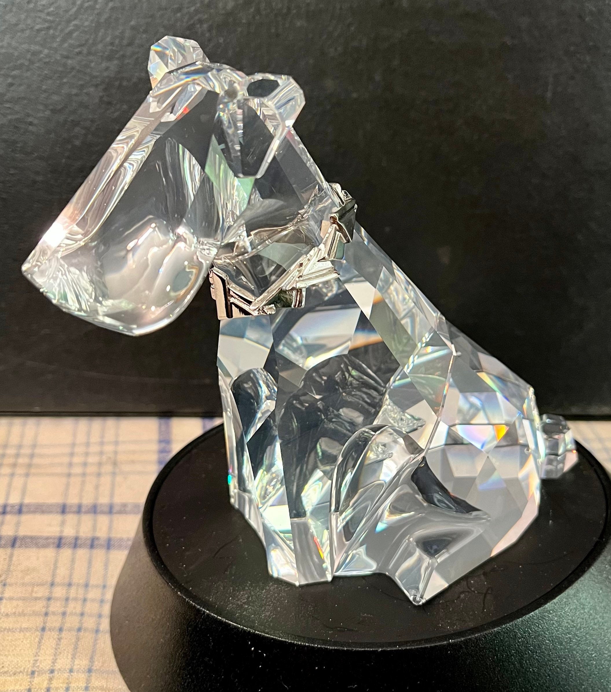 Swarovski Crystal the Dog - Etsy