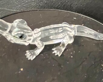 Crystal Alligator - Etsy